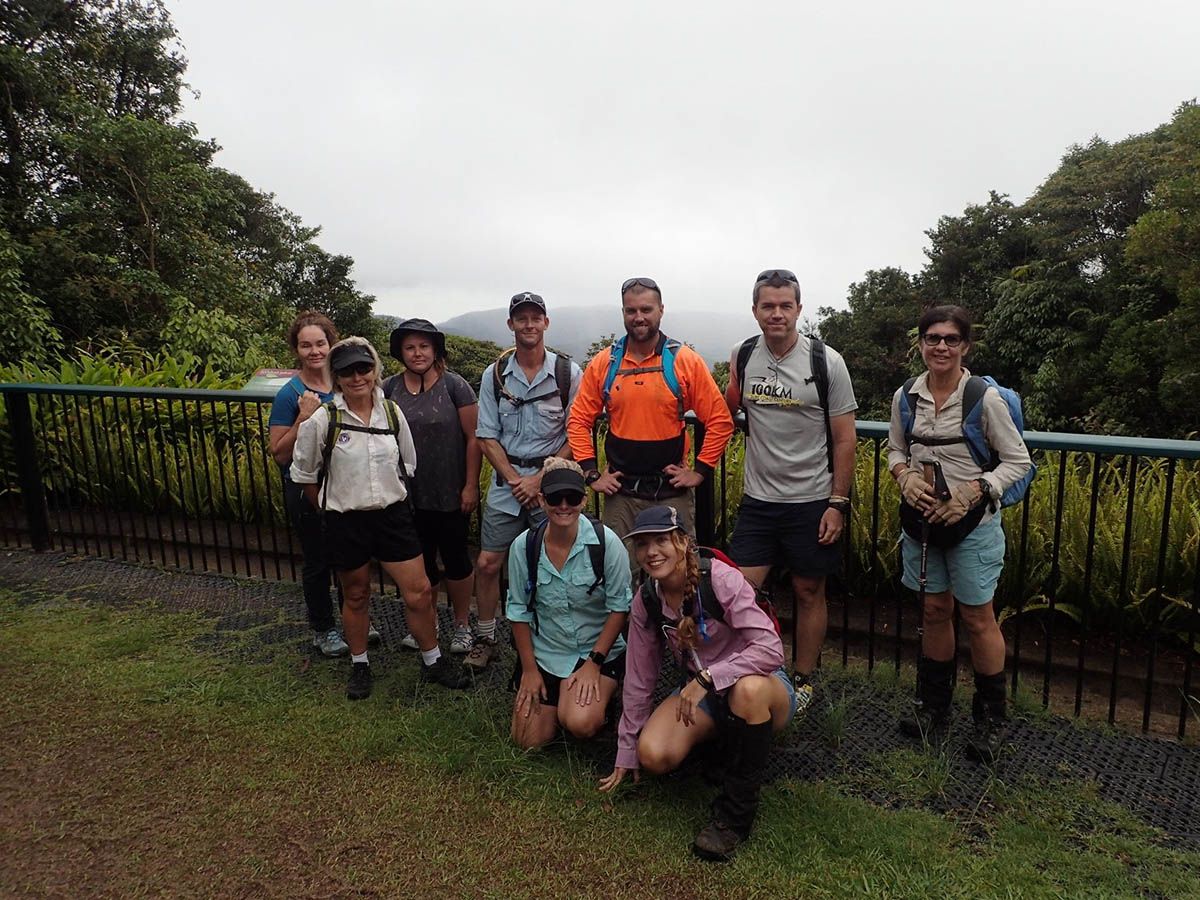 Raspberry Falls - Townsville Hike and Explore