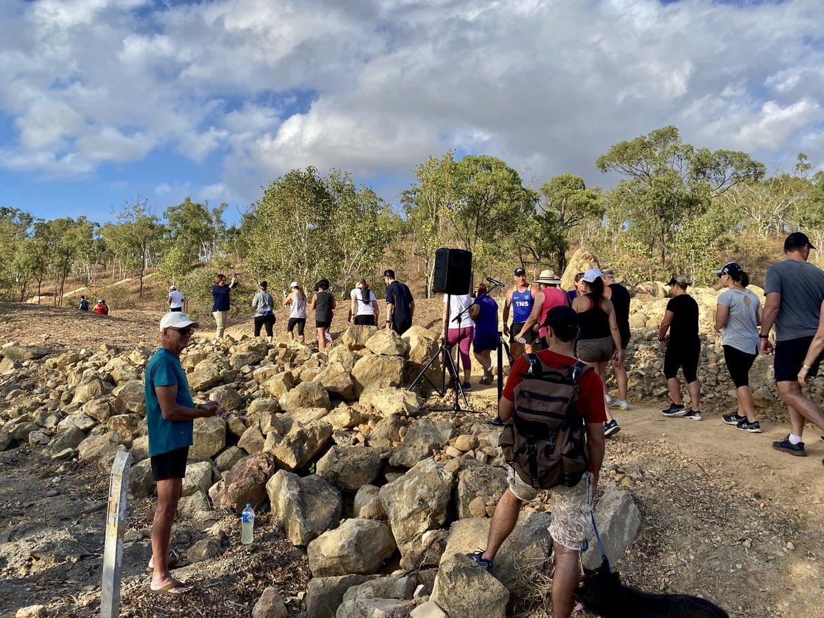 Mount Louisa Trails Opening! - Townsville Hike and Explore