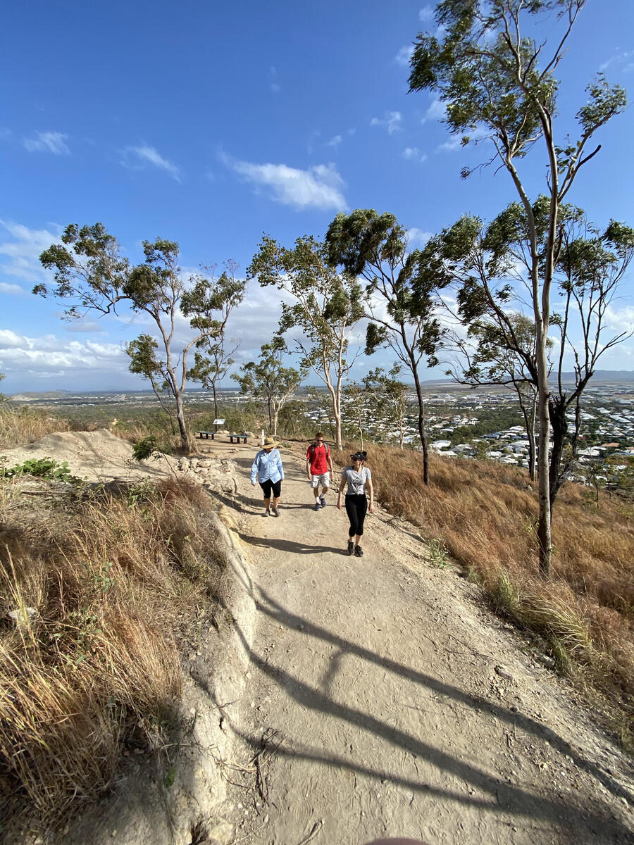 Mount Louisa Trails Opening! - Townsville Hike and Explore