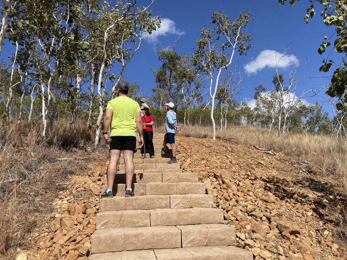 Mount Louisa Trails Opening! - Townsville Hike and Explore